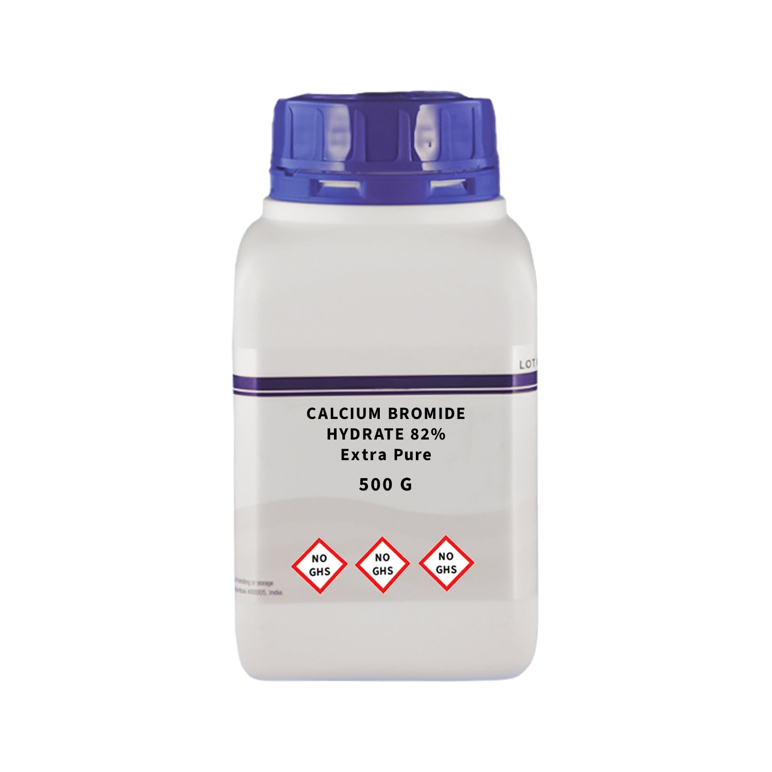 Calcium Bromide Hydrate | 82% Extra Pure | 500g
