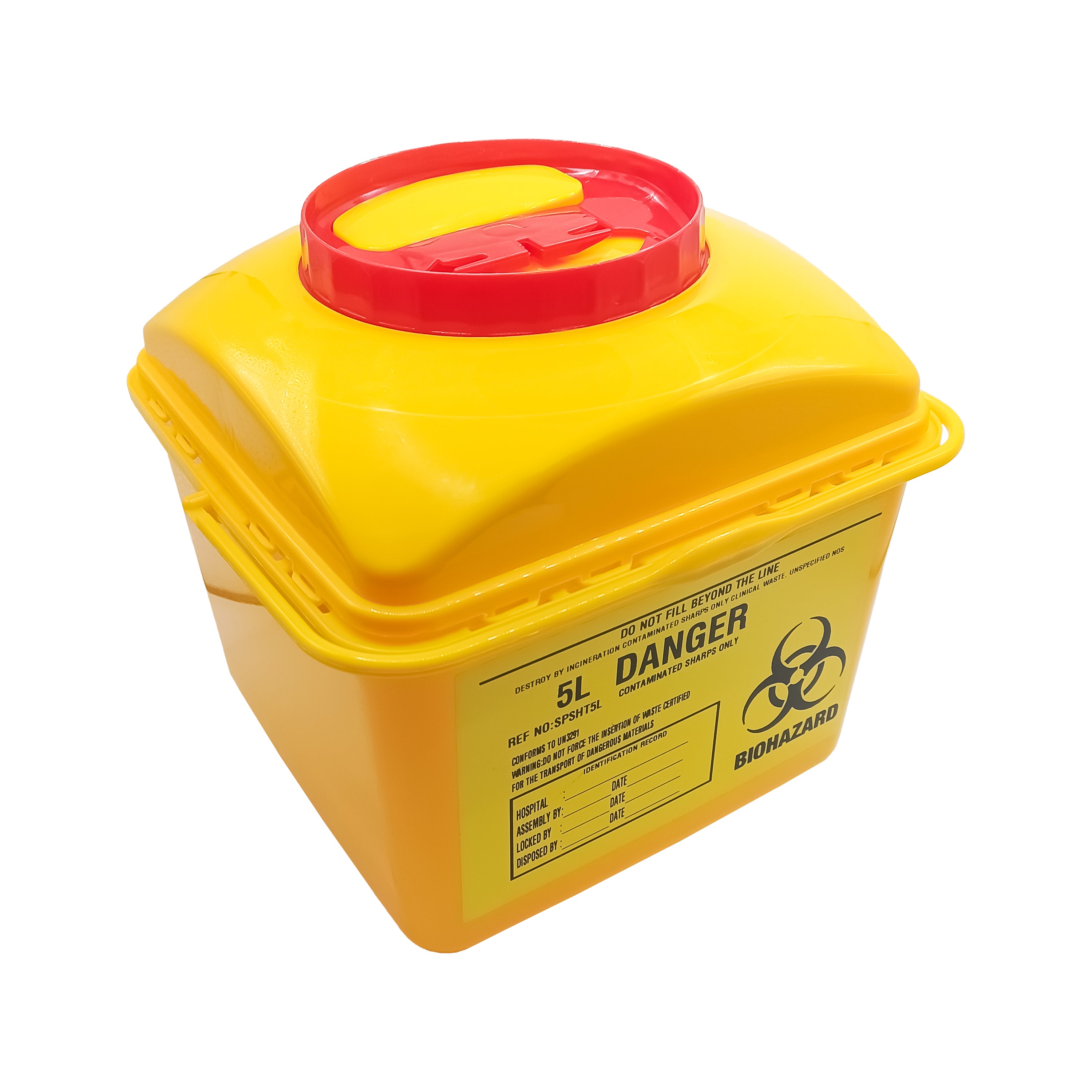 5L | Secure Disposal Container