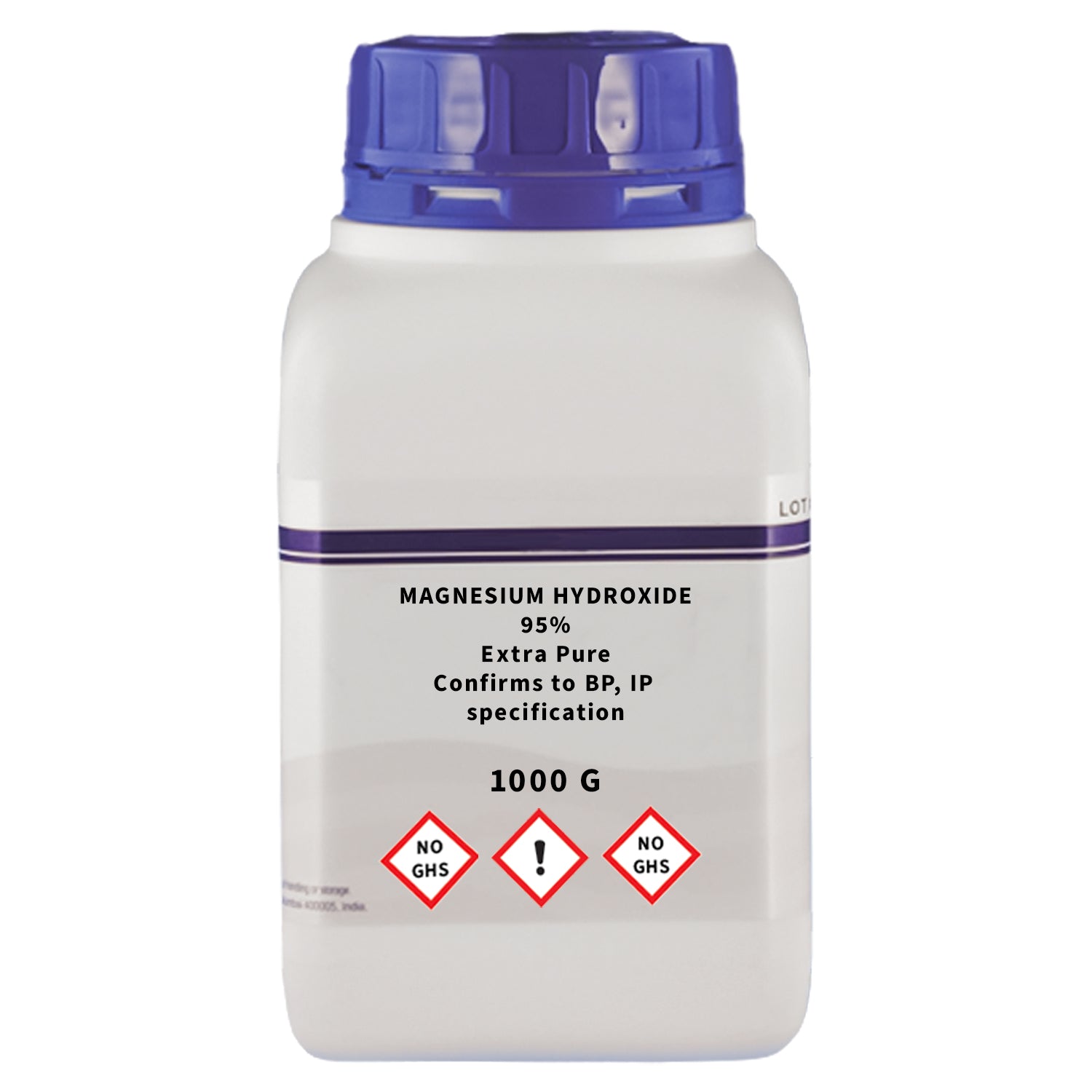 MAGNESIUM HYDROXIDE 95% Extra Pure | 1000G