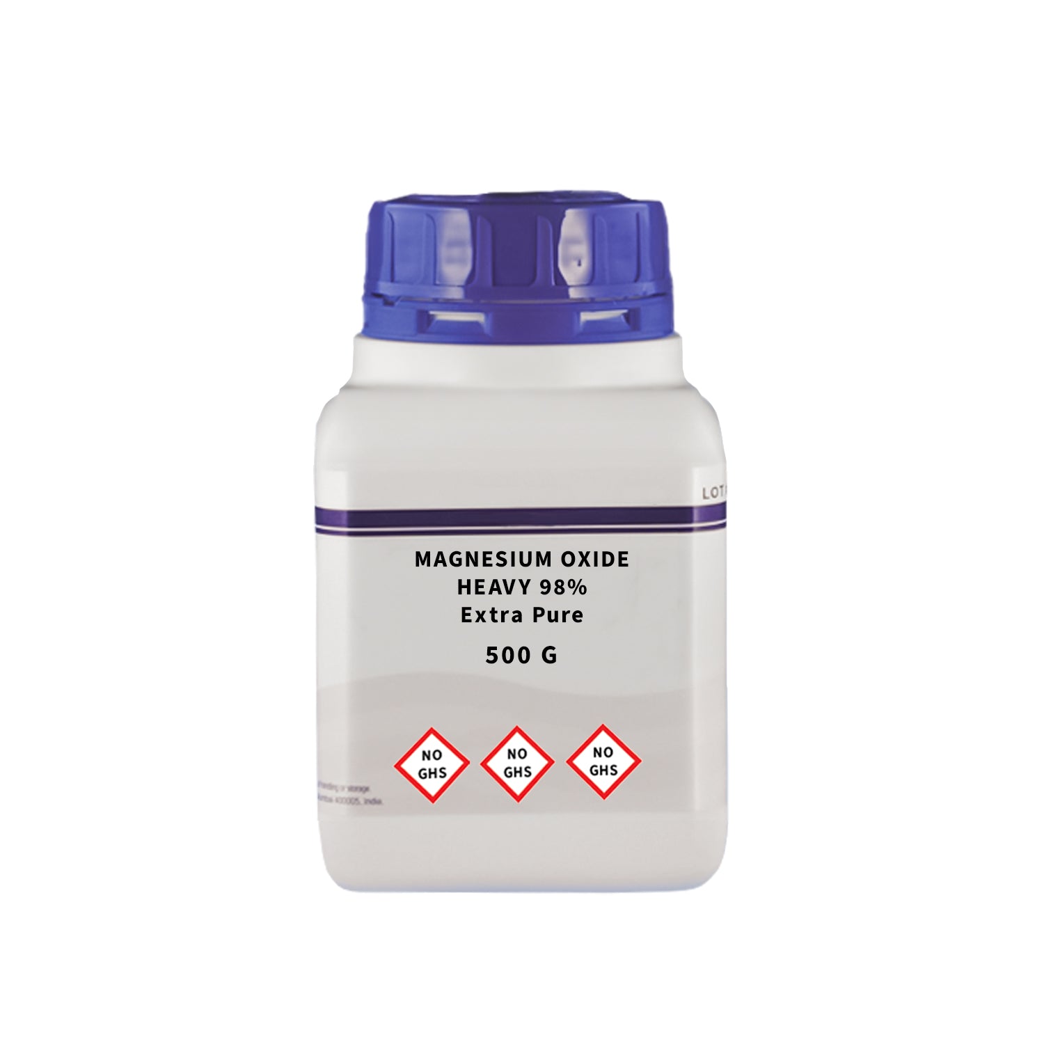 Magnesium Oxide Heavy | 98% Extra Pure Grade | 500g