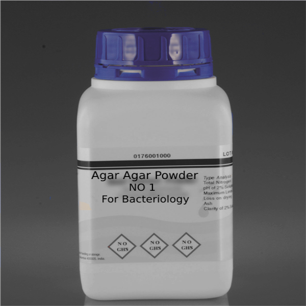 500g Agar Agar Powder NO 1 For Bacteriology
