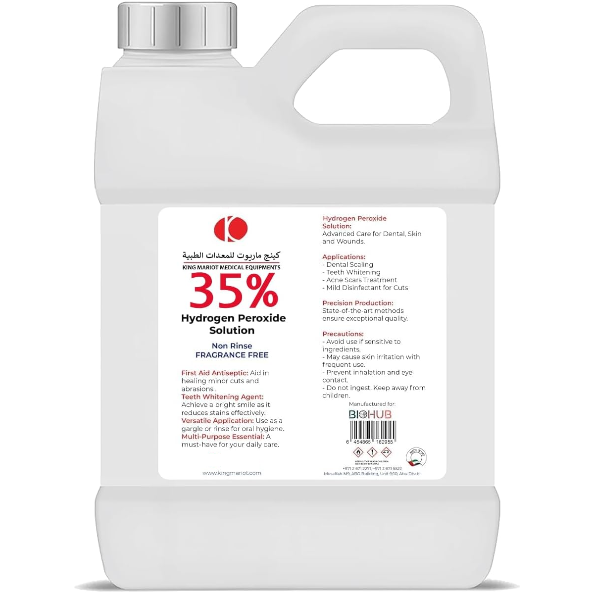 Hydrogen Peroxide Solution 35%