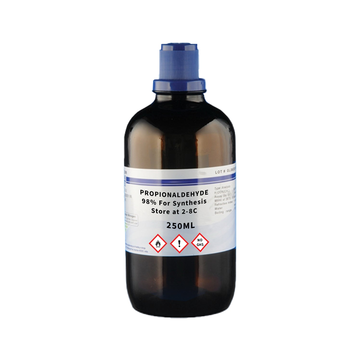 Propionaldehyde For Synthesis | 250ML | Clear Colorless Liquid | Purit