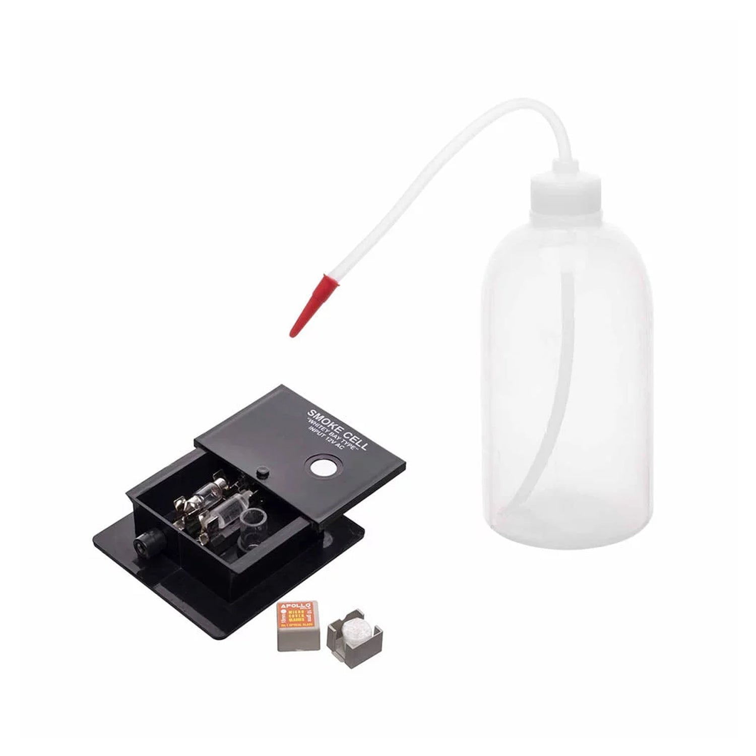 Brownian Motion Observation Apparatus | Smoke Cell with Condensing Len