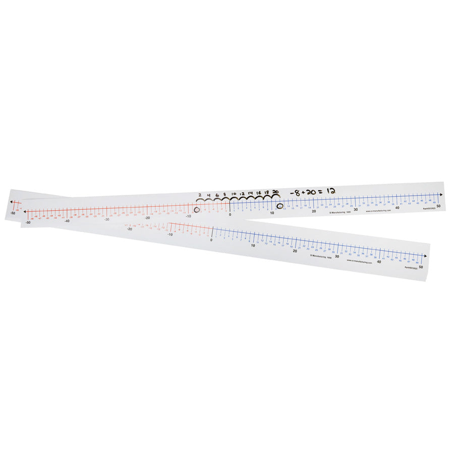 Desk Number Line Set of 35