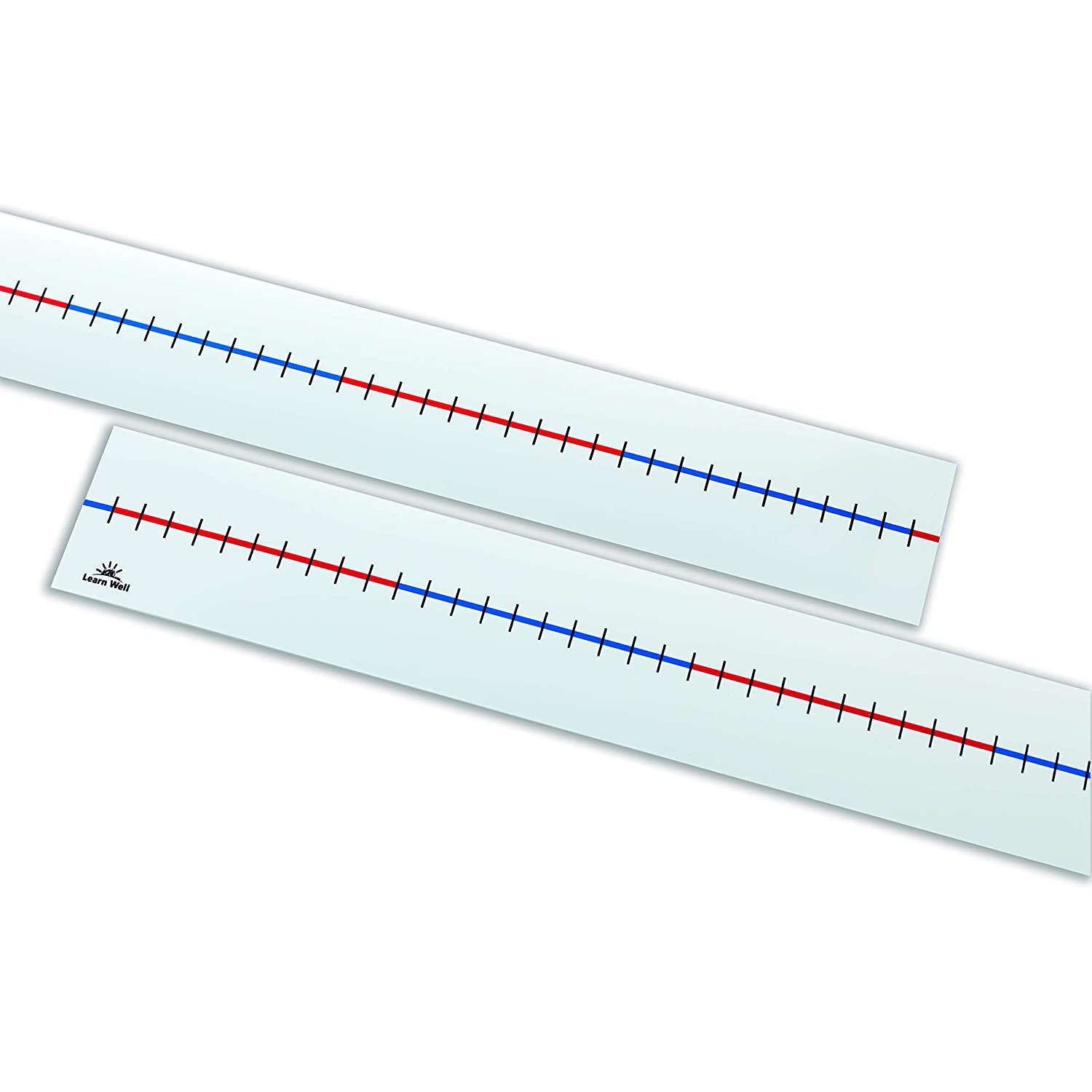 Blank Table Top Number Lines-100 Spaces (Box of 5)