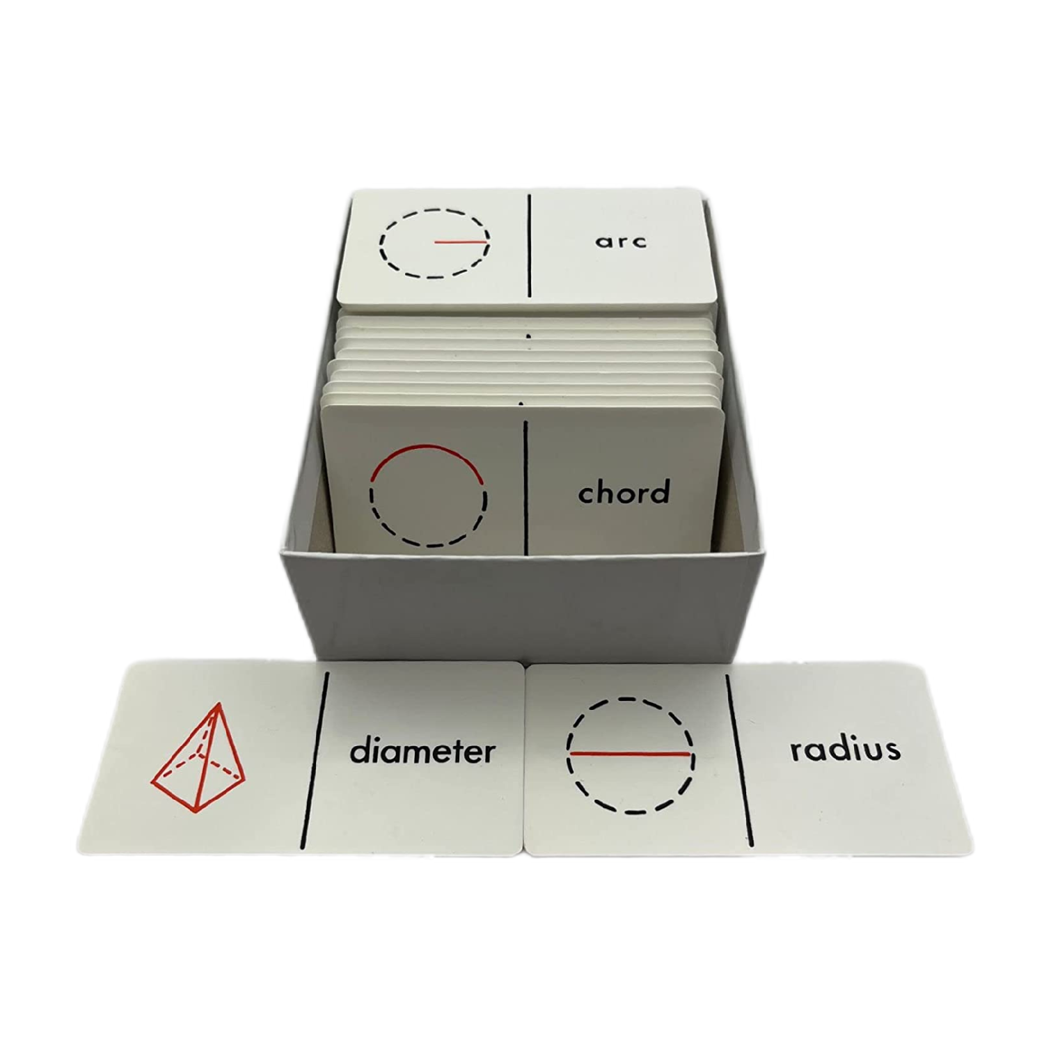 Pack of 24 Geometry Dominoes