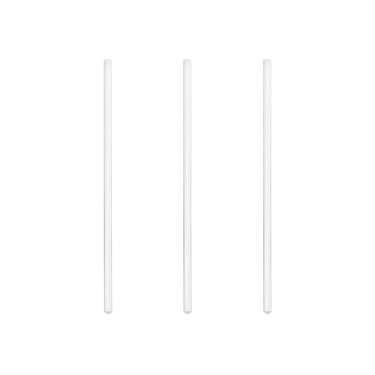 Pack of 3 Heavy Duty Glass Stirring Rod Stick