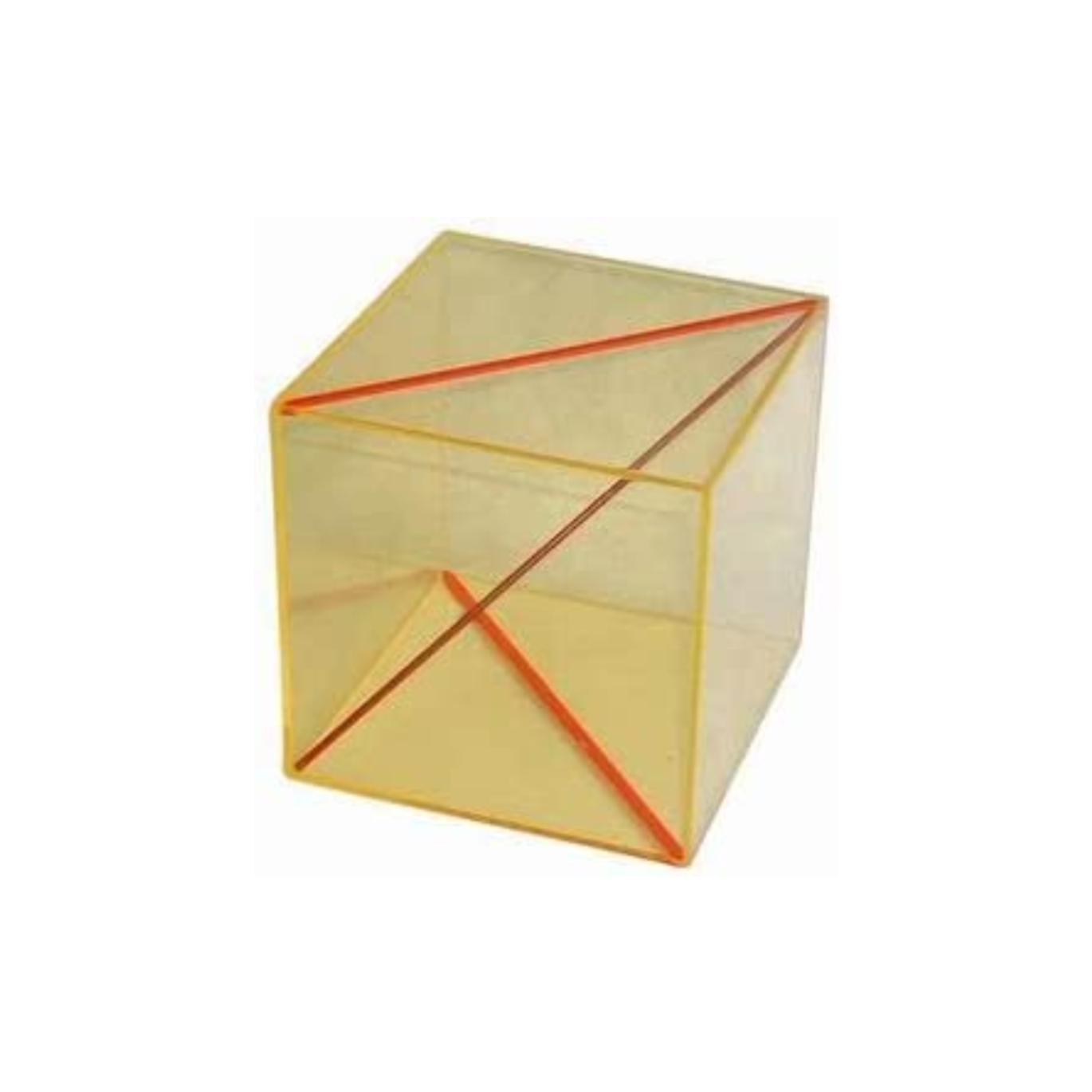 Regular Cube Model Geometry