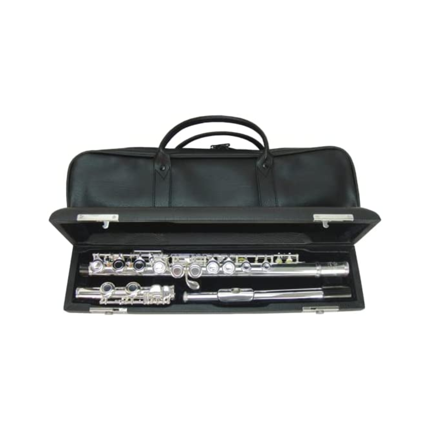 Silver Plated Flute Closed Hole Cell Copper Tube Body